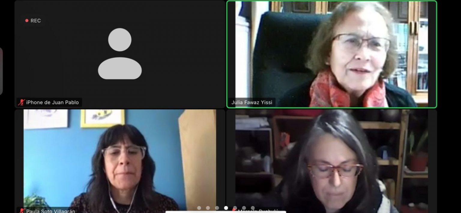 Lanzamiento de libro a través del Conversatorio “Patrimonio: Mujer y ...