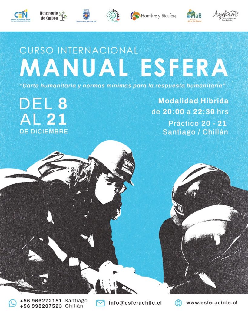 Curso Internacional “El Manual Esfera” – Carta Humanitaria y Normas ...